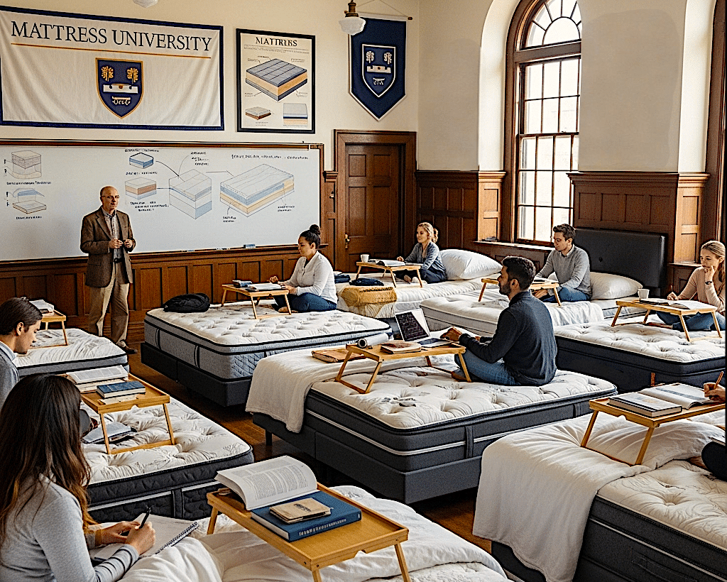 ZIPPERED DIY MATTRESS SCHOOL | THE MATTRESS REBELLION
